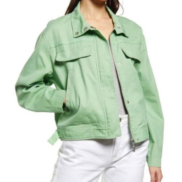 Treasure & Bond | Jackets & Coats | Nwt Treasure Bond Lightweight ...